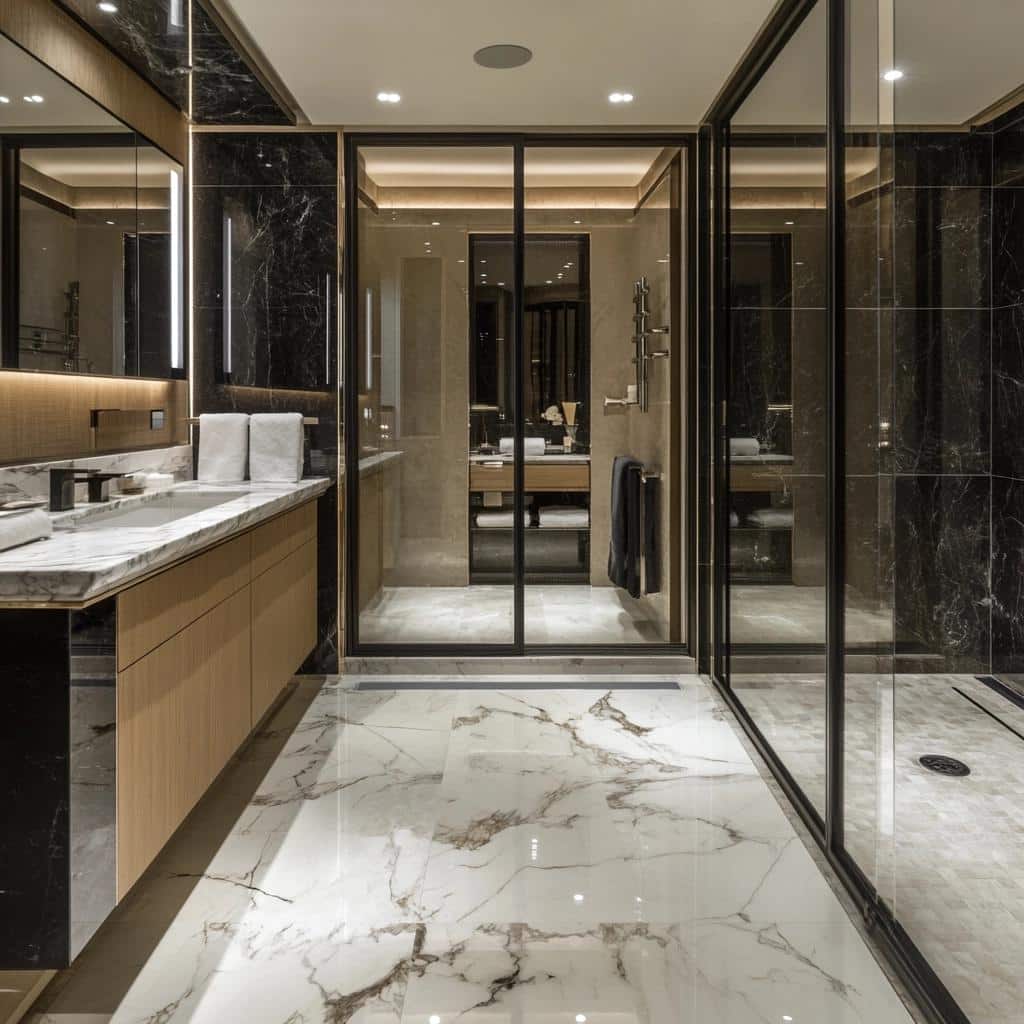 Marble Effect Porcelain: The Elegant Choice for Your Home