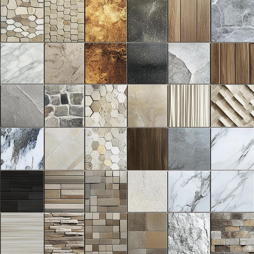Understanding Floor and Wall Coverings: Types, Uses, and Key Features
