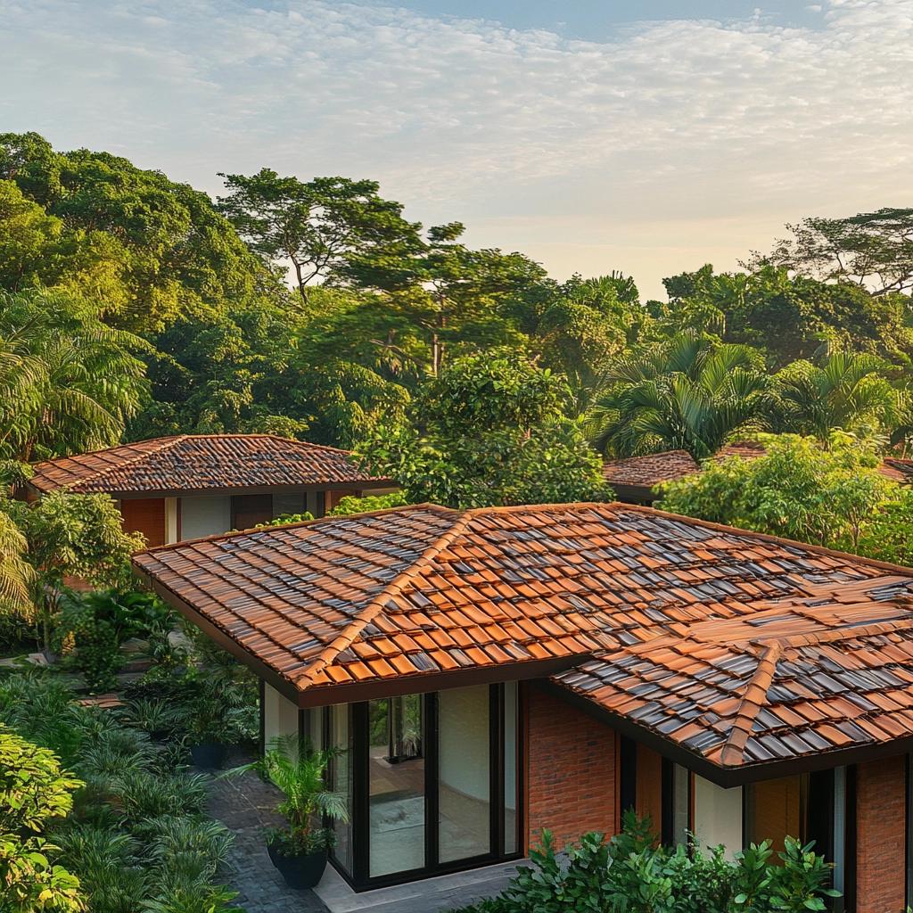 4 Types of Affordable and Sustainable Eco-Friendly Roof Tiles