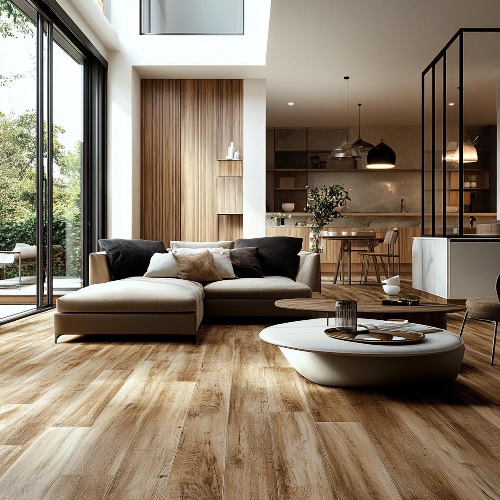 Wood-Look Flooring: Types and Stunning Photos That Impress with Their ...