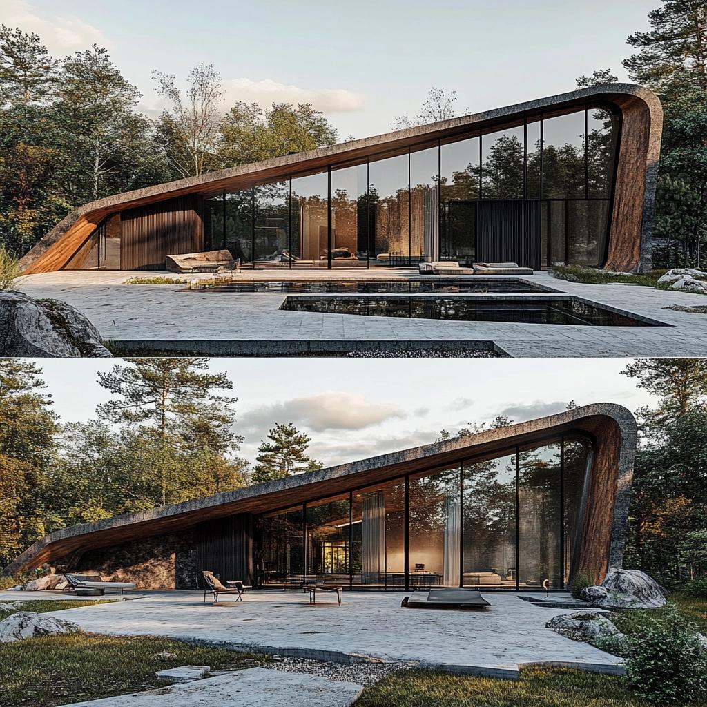 L-Shaped Houses: 60 Models and Floor Plans to Inspire Your Project