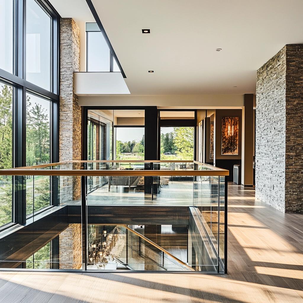 70 Glass Railing Ideas That Combine Safety and Modernity