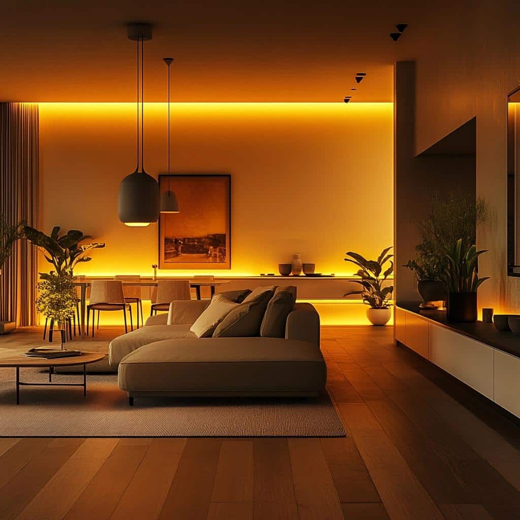 25 Lighting Ideas to Make Your Living Room Cozy