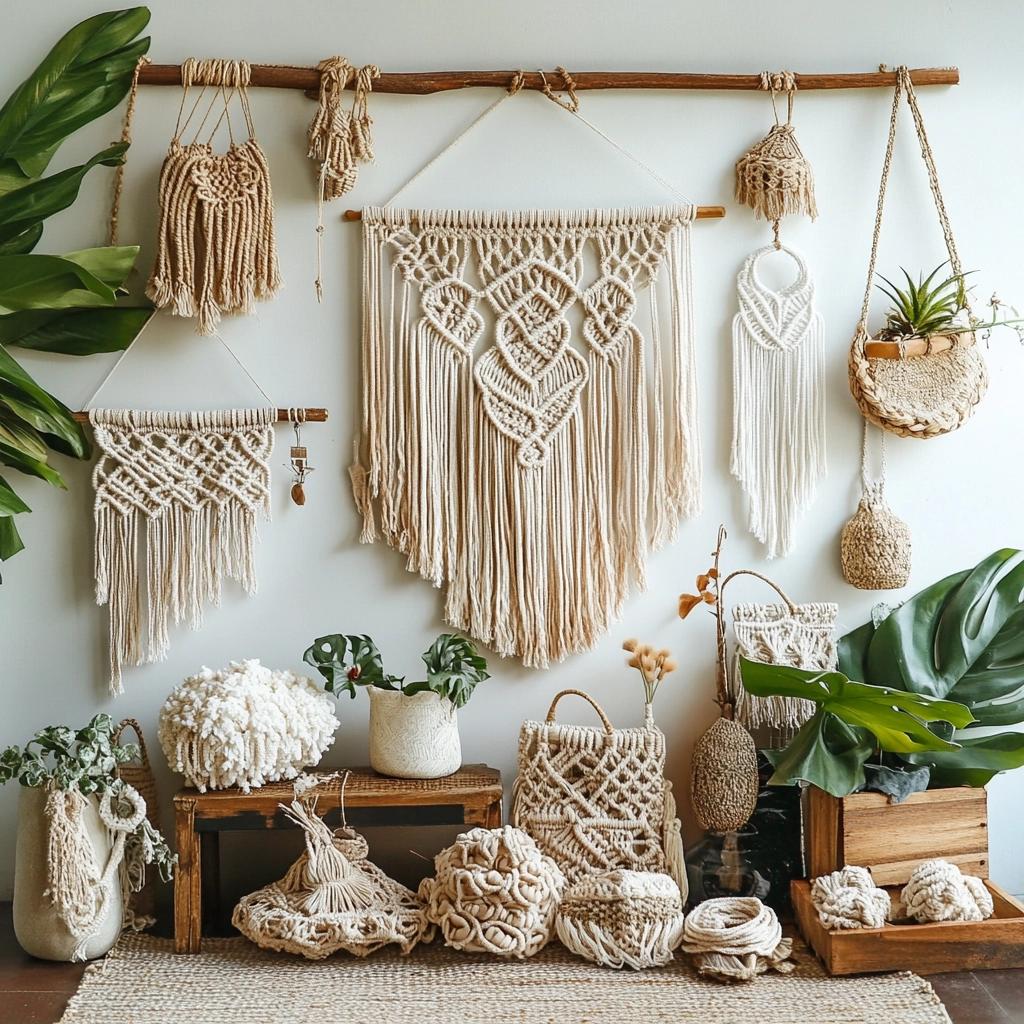 Macramé: Tutorials and 60 Creative Ideas to Master the Technique