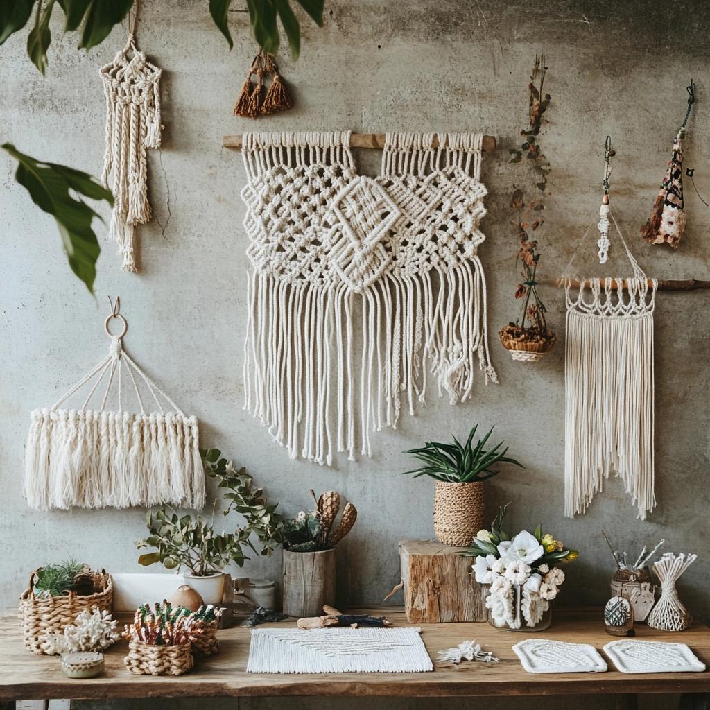 Macramé: Tutorials and 60 Creative Ideas to Master the Technique