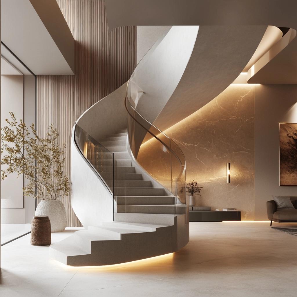 8 Stair Designs and 48 Amazing Ideas to Inspire You