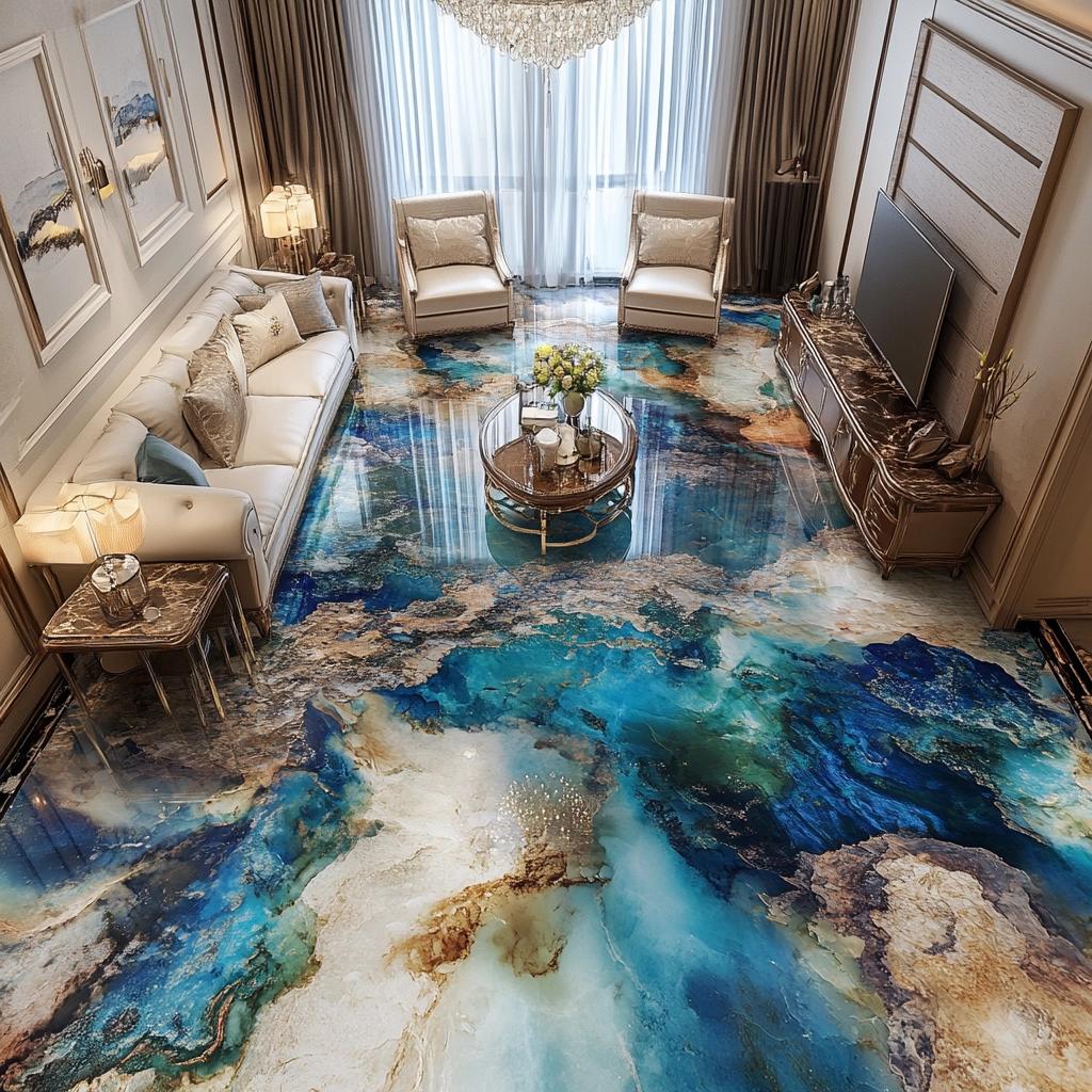 20 Ideas and Tips for Using 3D Flooring in Your Home