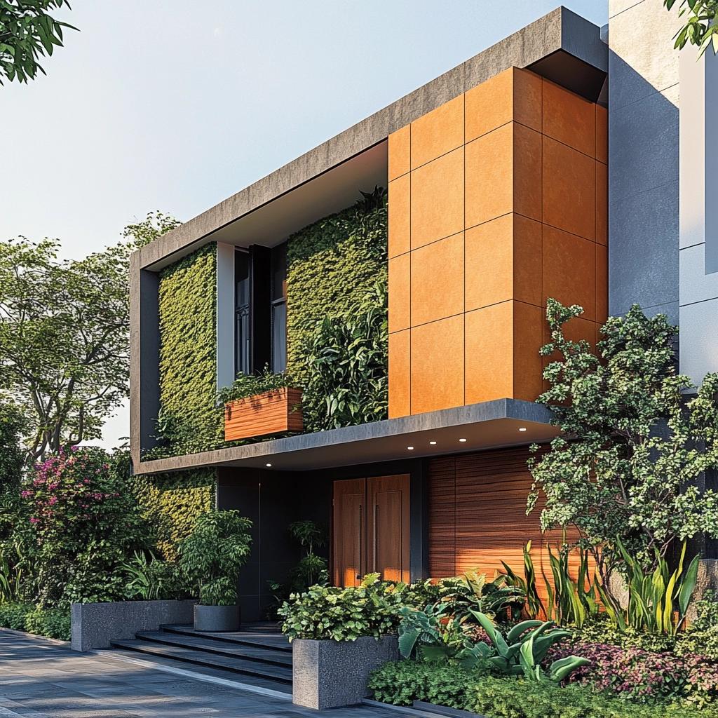 60 Stunning Ideas for Exterior Wall Coverings for Your Home