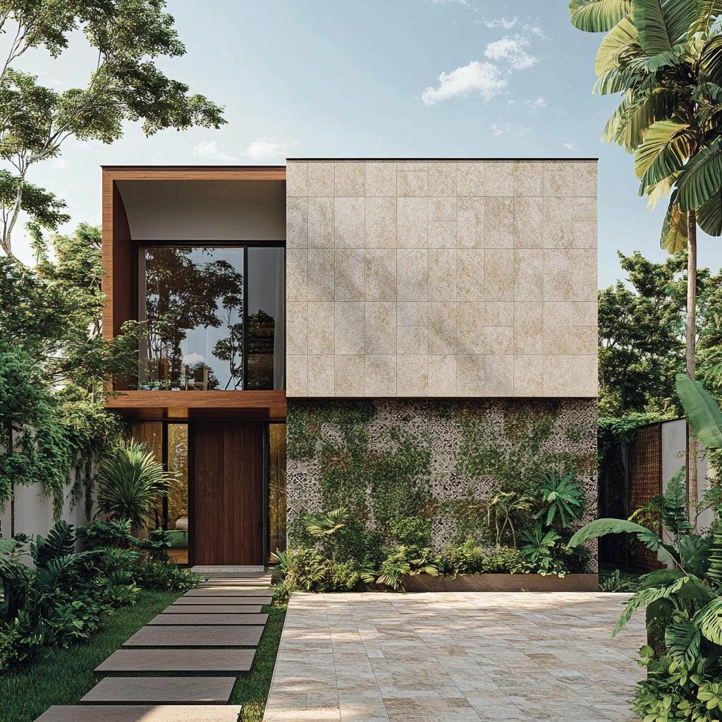 60 Stunning Ideas for Exterior Wall Coverings for Your Home