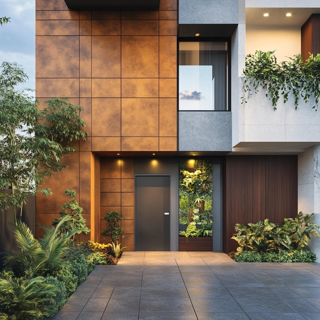 60 Stunning Ideas for Exterior Wall Coverings for Your Home