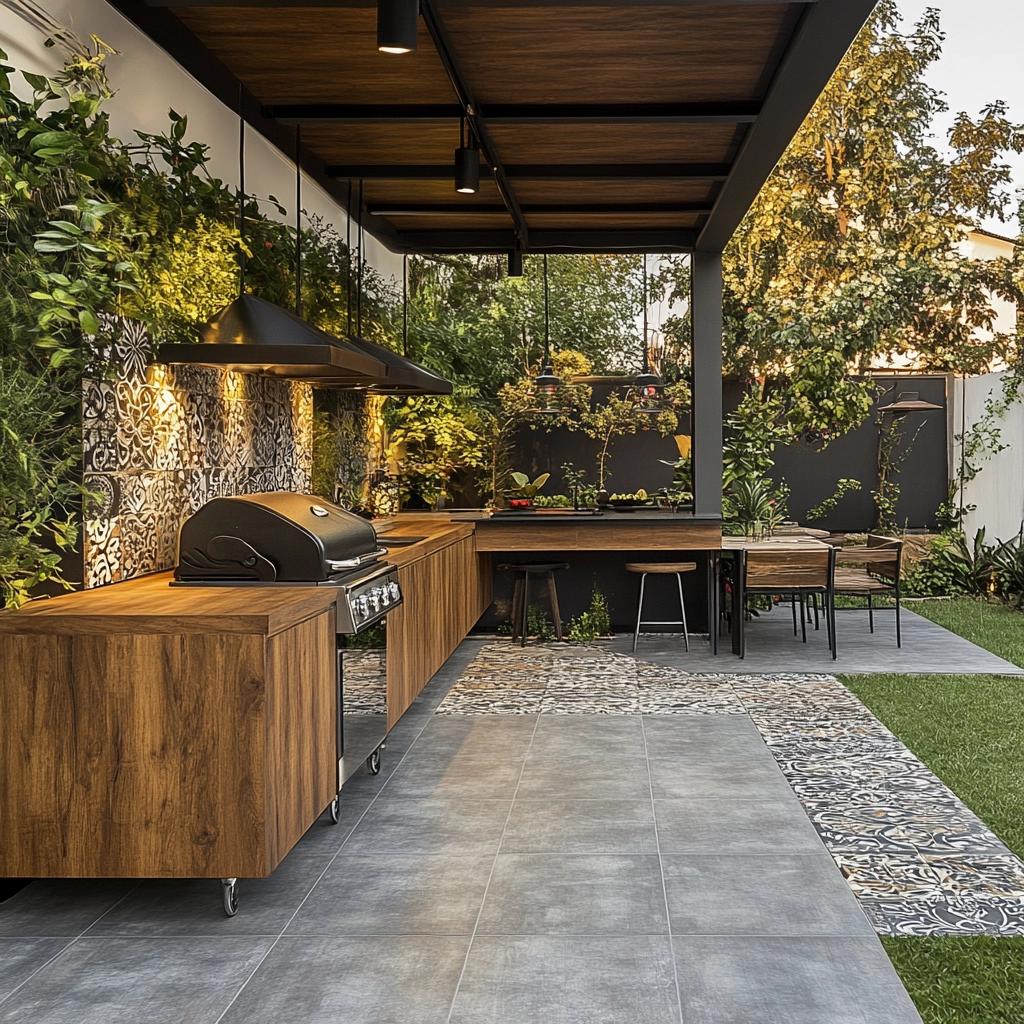 Inspiring Barbecue Surroundings: 70 Stunning Covering Ideas