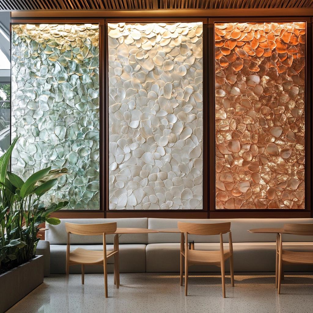 Discover the Shell-Inspired Sururu Project Coatings from Portobello