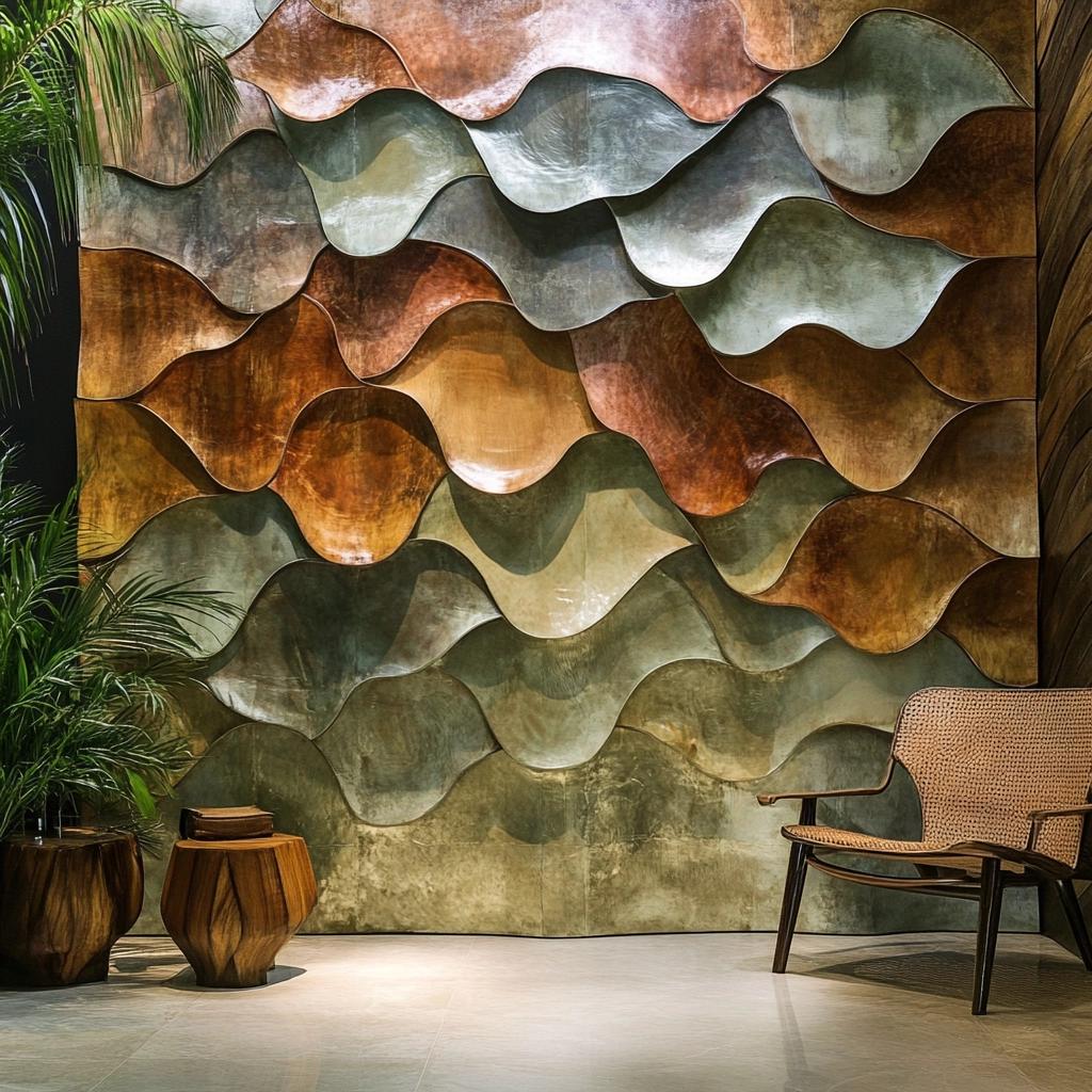 Discover the Shell-Inspired Sururu Project Coatings from Portobello