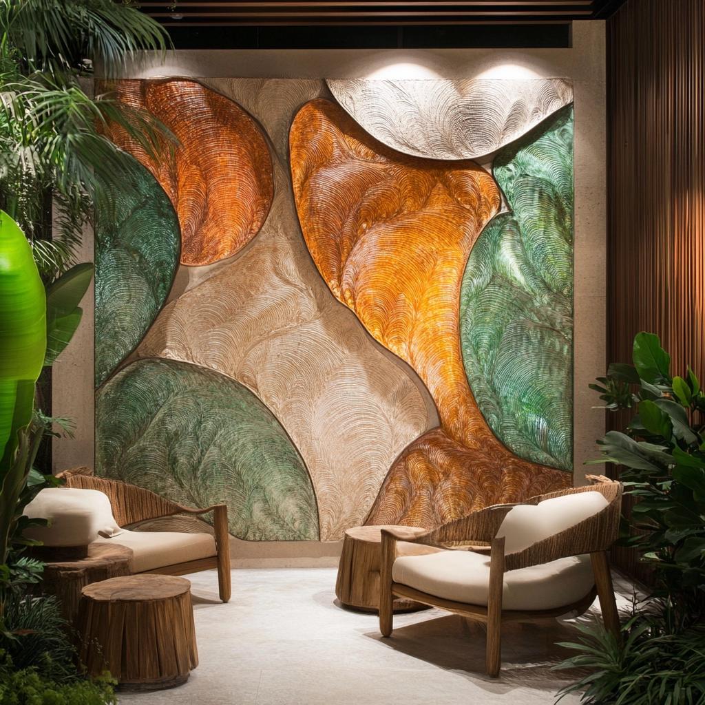 Discover the Shell-Inspired Sururu Project Coatings from Portobello