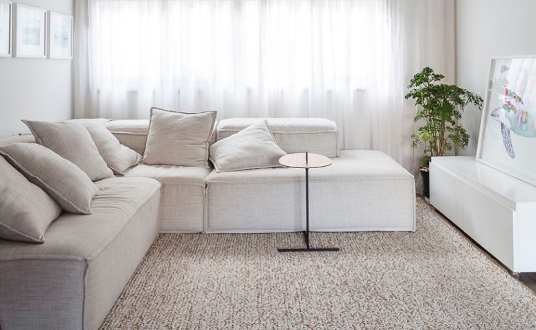 60 Charming Linen Sofa Designs for Cozy Living Spaces
