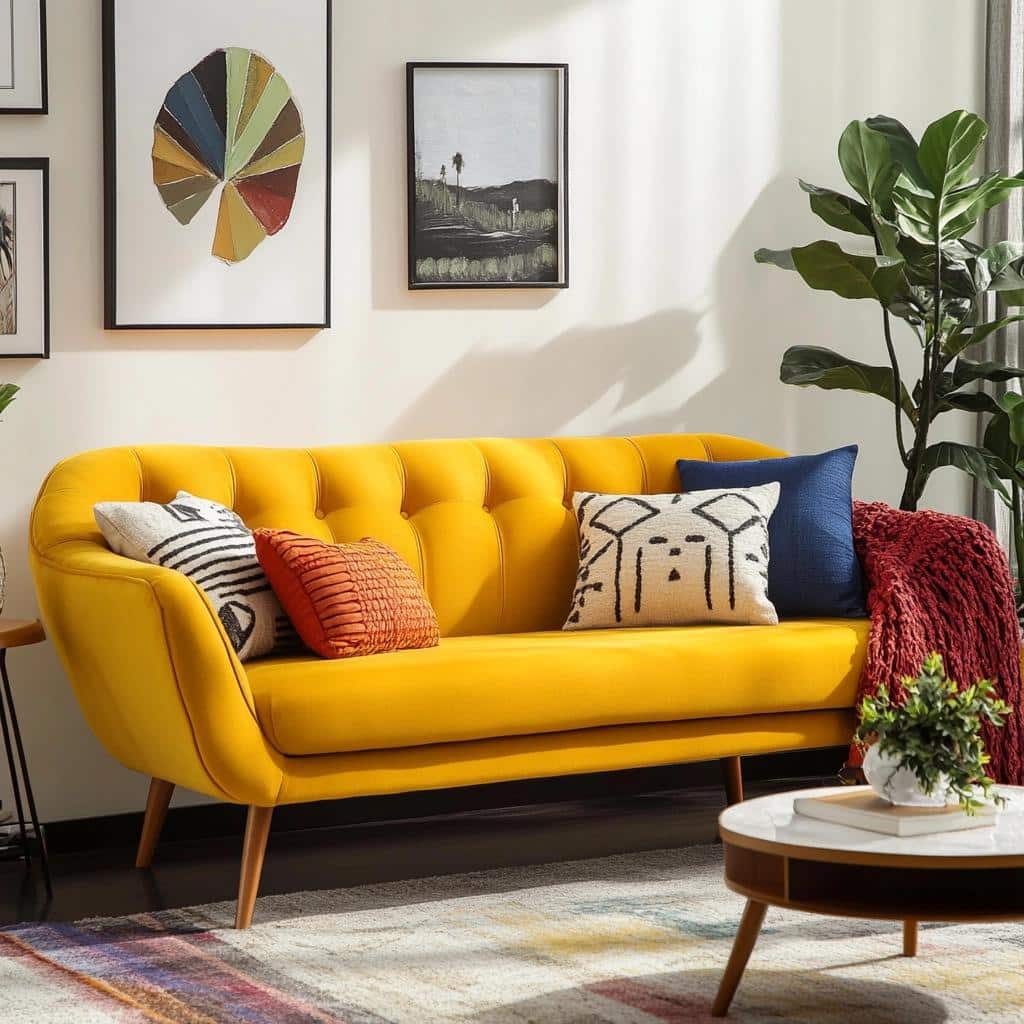 Retro Sofa: 40 Incredible Models of a Timeless Design