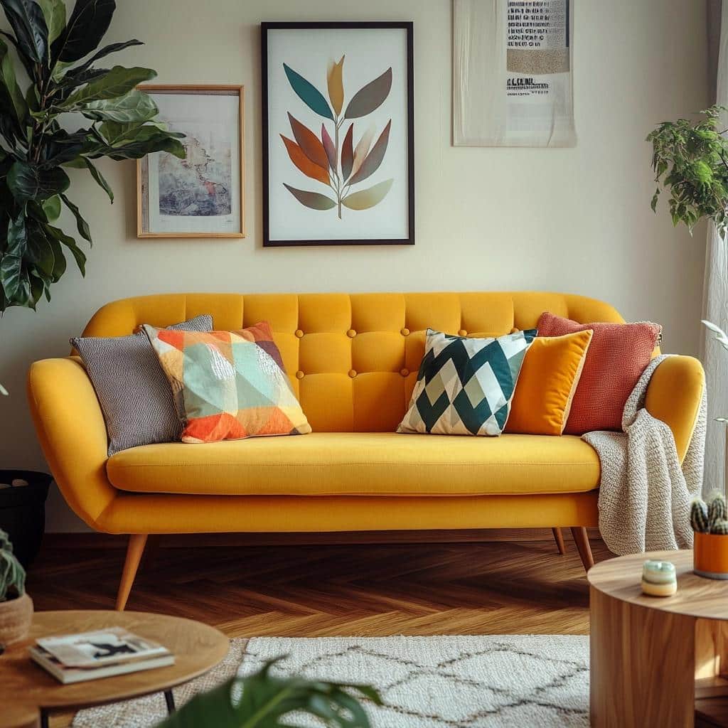 Retro Sofa: 40 Incredible Models of a Timeless Design