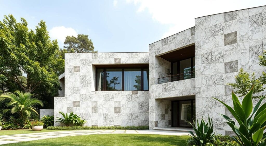 FRONT OF HOUSES WITH CERAMICS: 10 IDEAS AND STYLES THAT CAPTIVATE