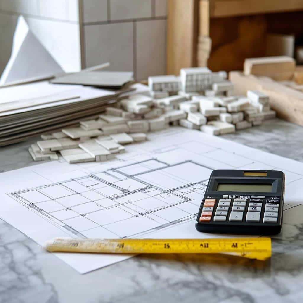 How to Calculate Square Meters and the Right Amount of Porcelain Tile