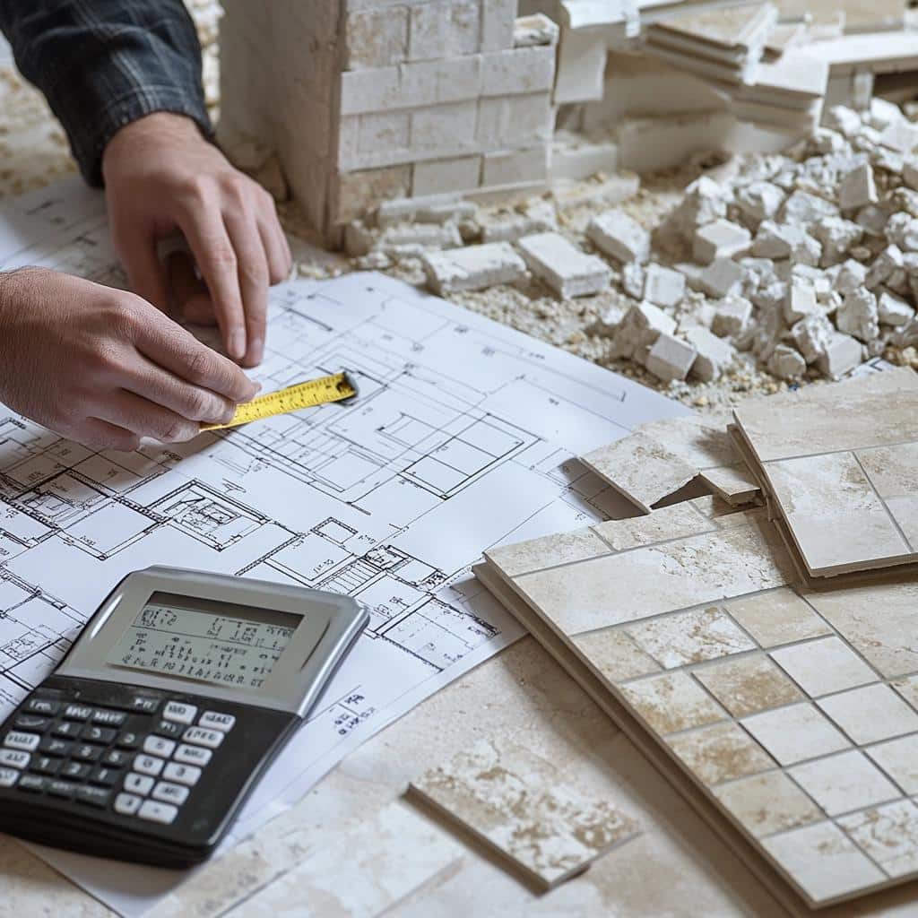 How to Calculate Square Meters and the Right Amount of Porcelain Tile