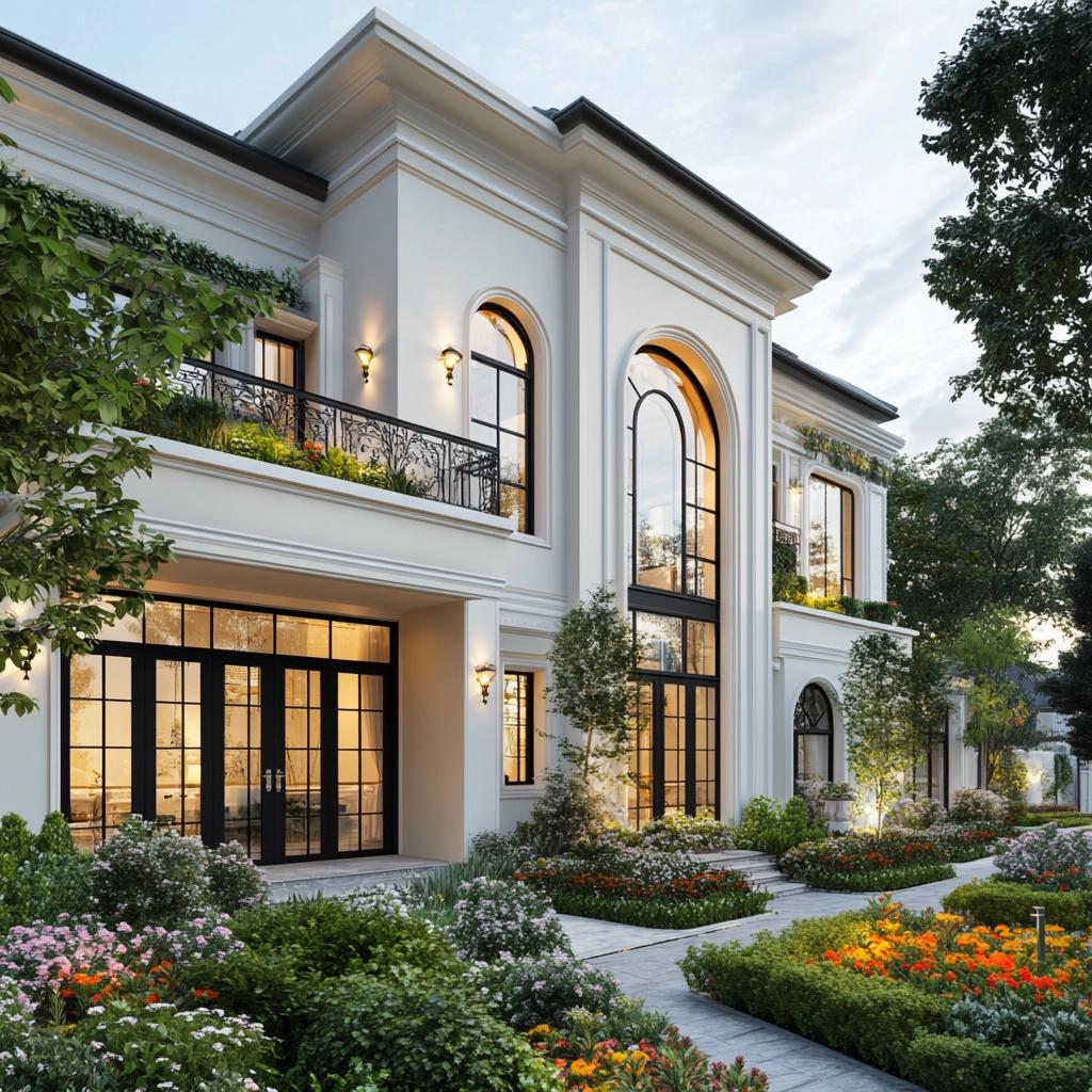 Choosing the Best Color for Simple House Fronts – Tips and Options