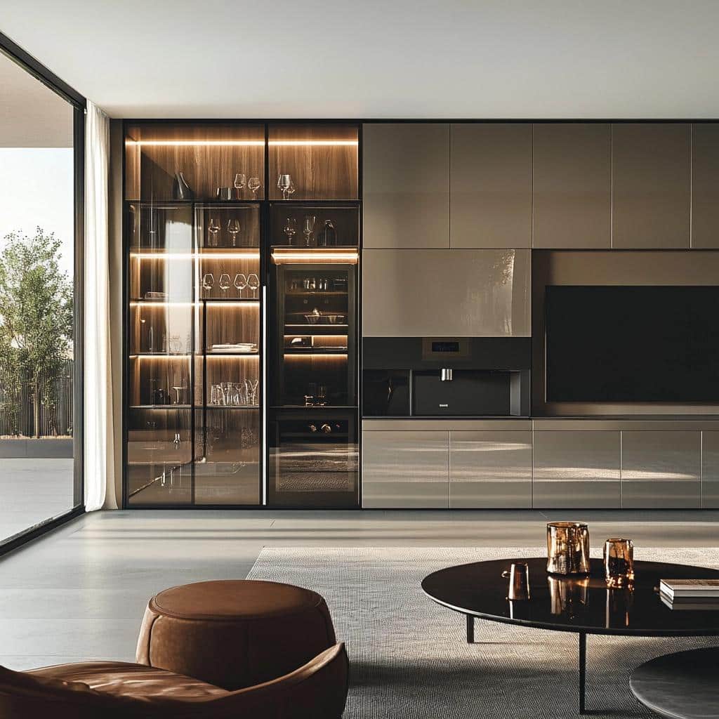 Enhance Your Space with Reflective Glass Colors