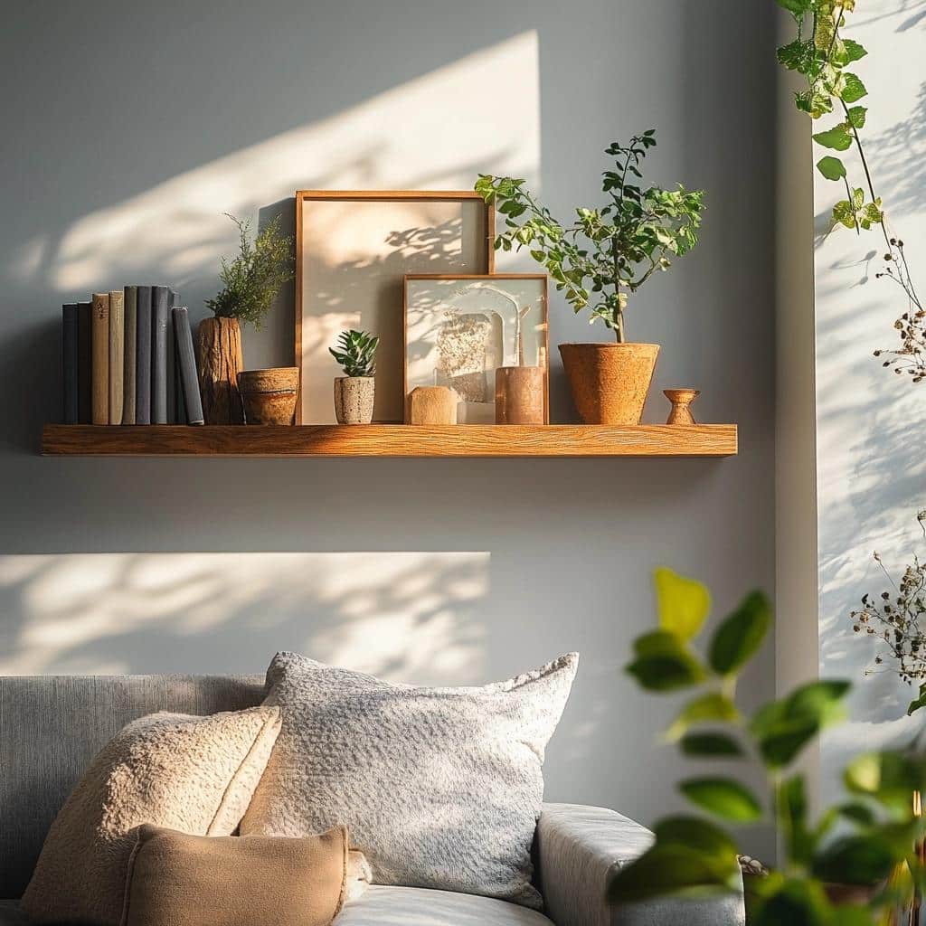 30 SUSPENDED SHELF DESIGNS PERFECT FOR OPTIMIZING YOUR SPACE