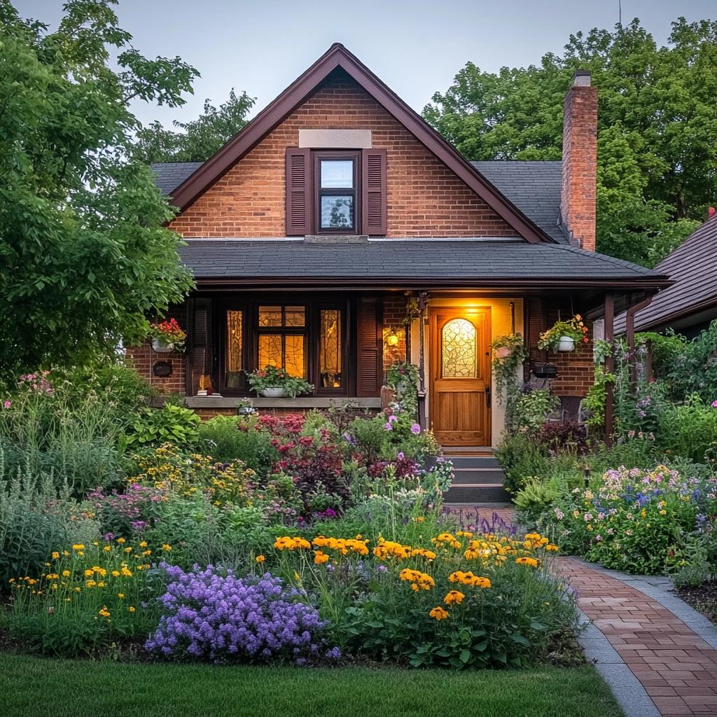 Charming and Simple House Facades: Tips and Ideas