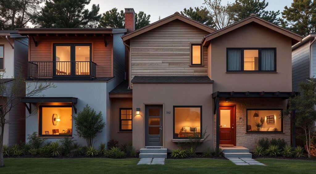 Exploring Various Types of House Facades: A Comprehensive Guide with Photos