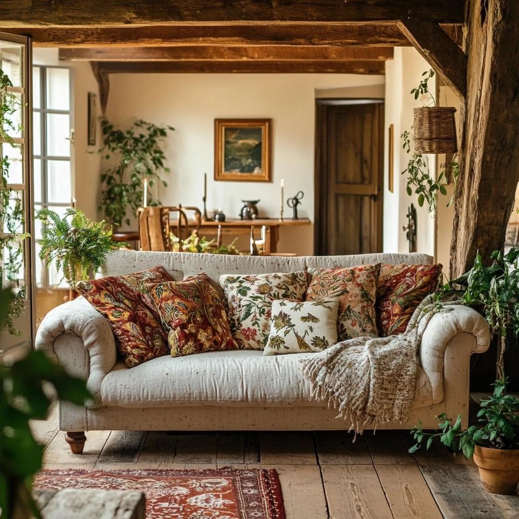 Transform Your Space with Rustic Sofas: 60 Models Bringing Country ...