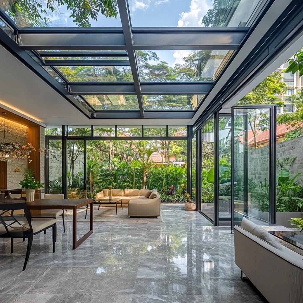 50 Inspiring Glass Roof Ideas to Transform Your Home