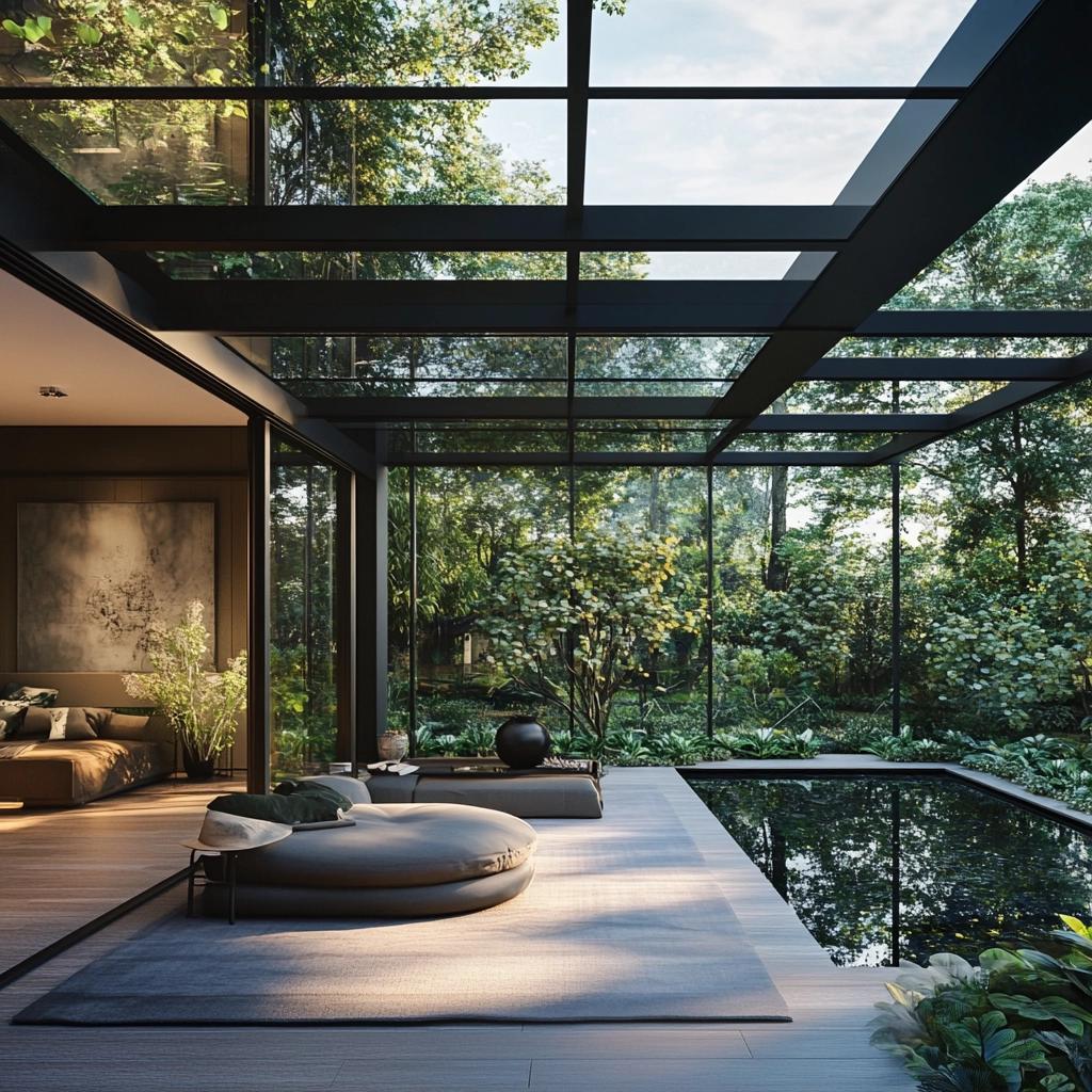 50 Inspiring Glass Roof Ideas to Transform Your Home