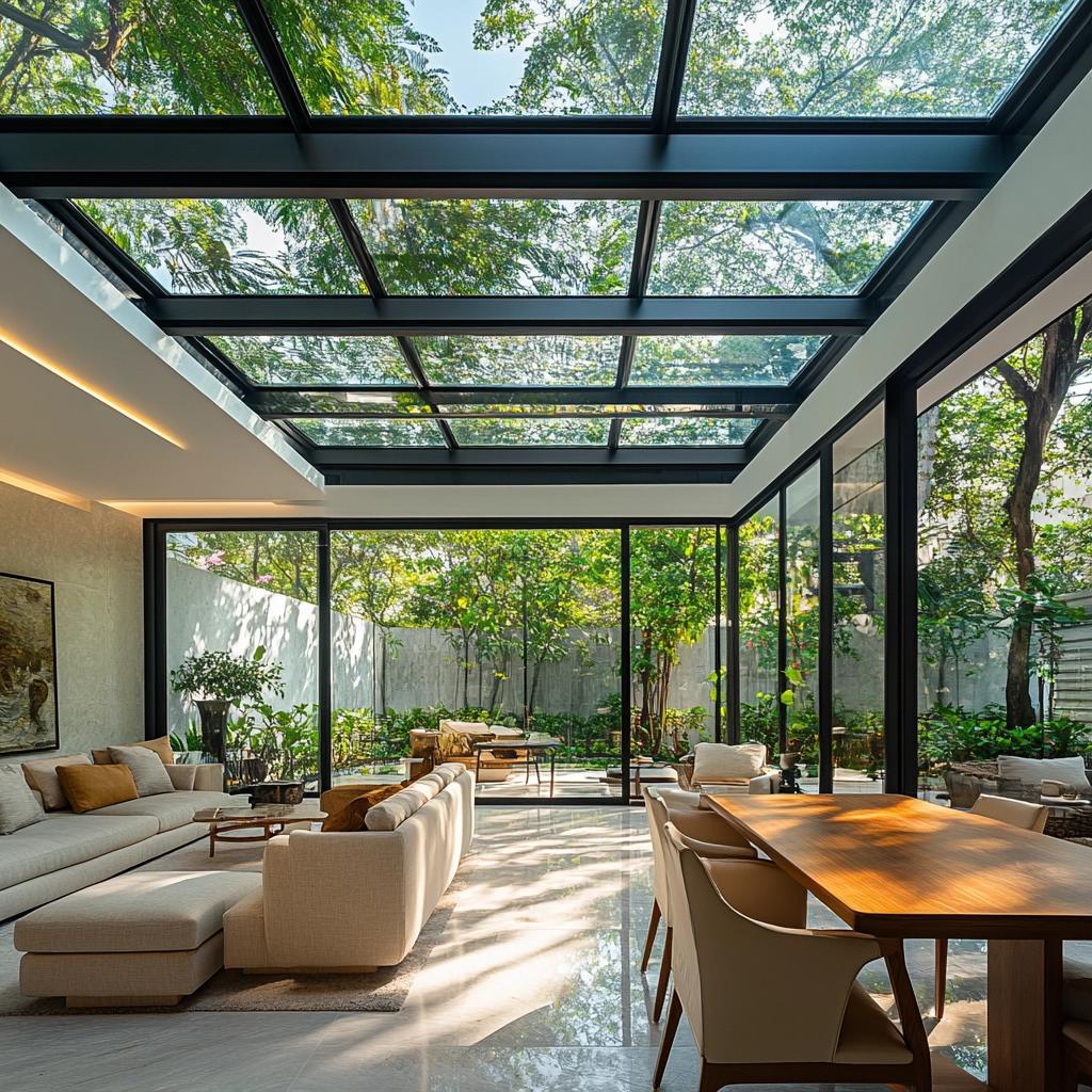 50 Inspiring Glass Roof Ideas to Transform Your Home