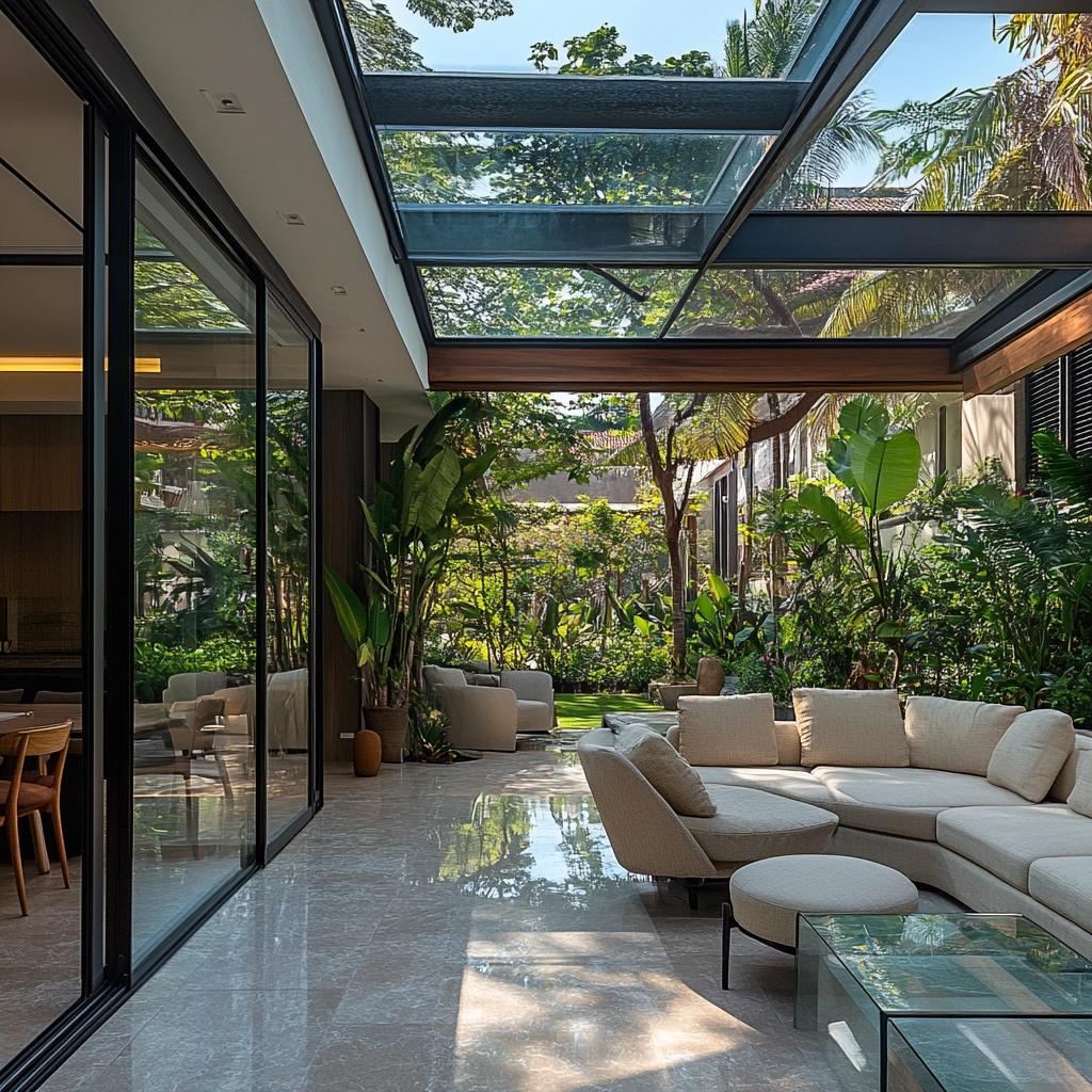50 Inspiring Glass Roof Ideas to Transform Your Home