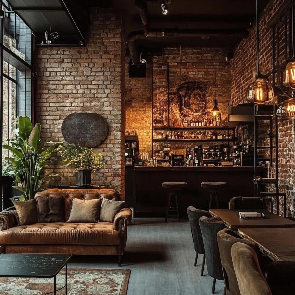 Brick Style: A Modern Take on Classic Clay Bricks in Interior Design