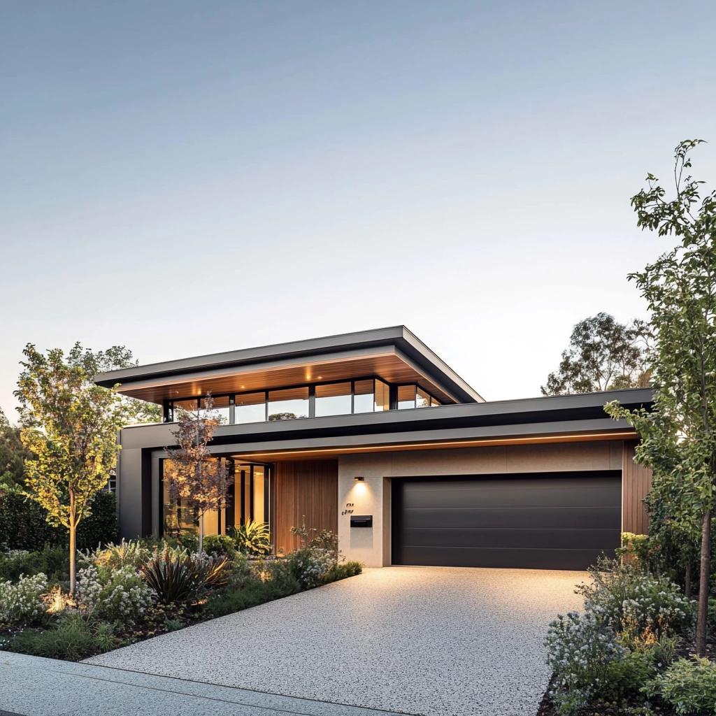 Simple House with Front Garage – Projects and Tips