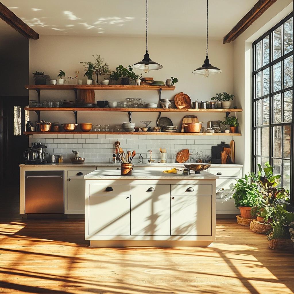 50 Simple Kitchens to Inspire Your Home Decoration