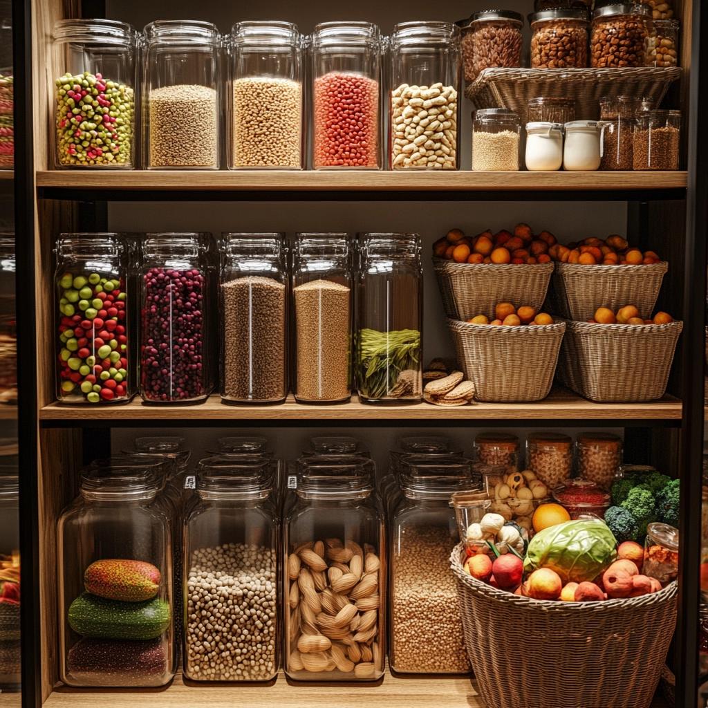 Kitchen Pantry: 50 Inspirations and Tutorials to Keep Everything in Place