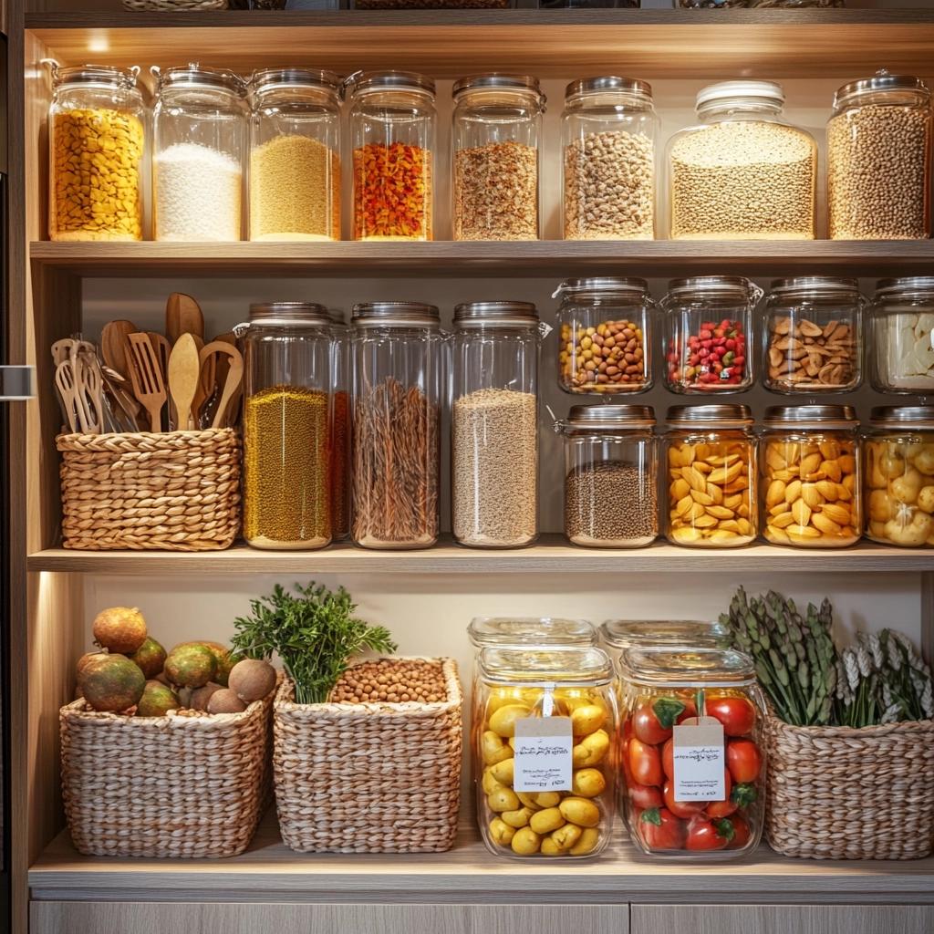 Kitchen Pantry: 50 Inspirations and Tutorials to Keep Everything in Place