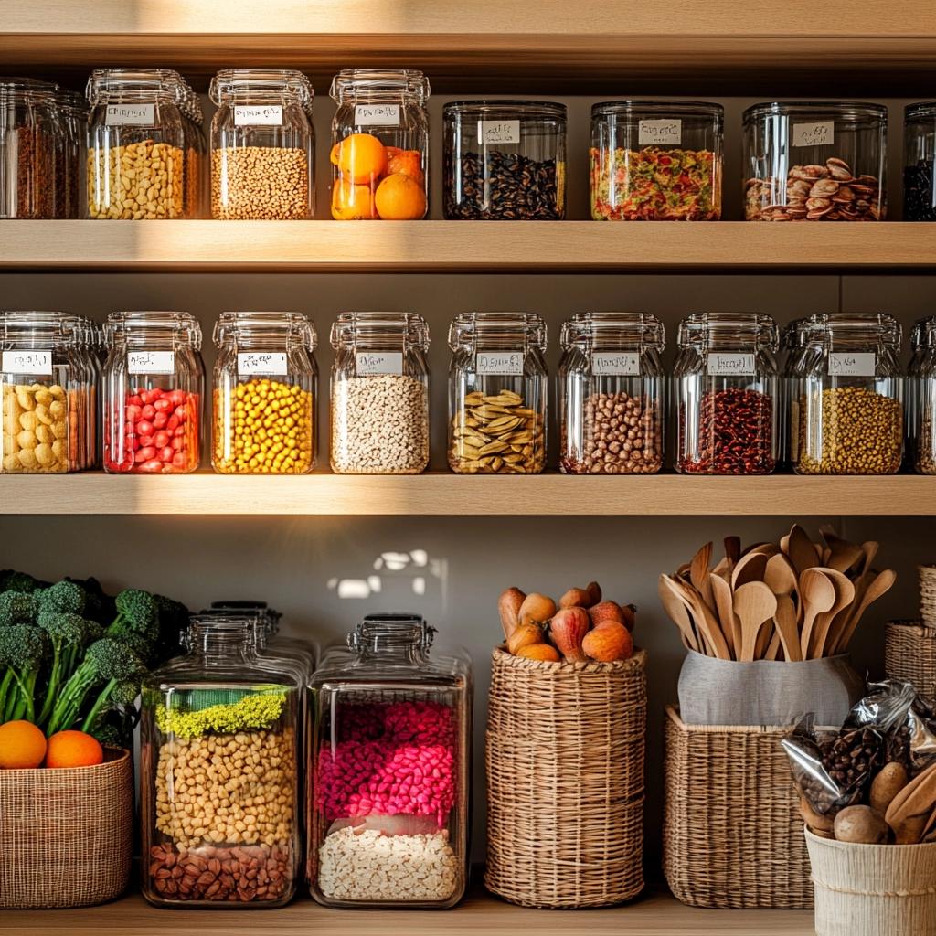 Kitchen Pantry: 50 Inspirations and Tutorials to Keep Everything in Place