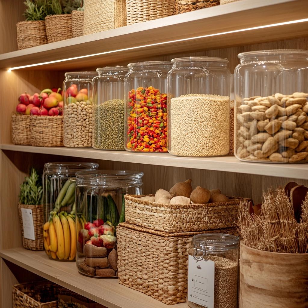 Kitchen Pantry: 50 Inspirations and Tutorials to Keep Everything in Place