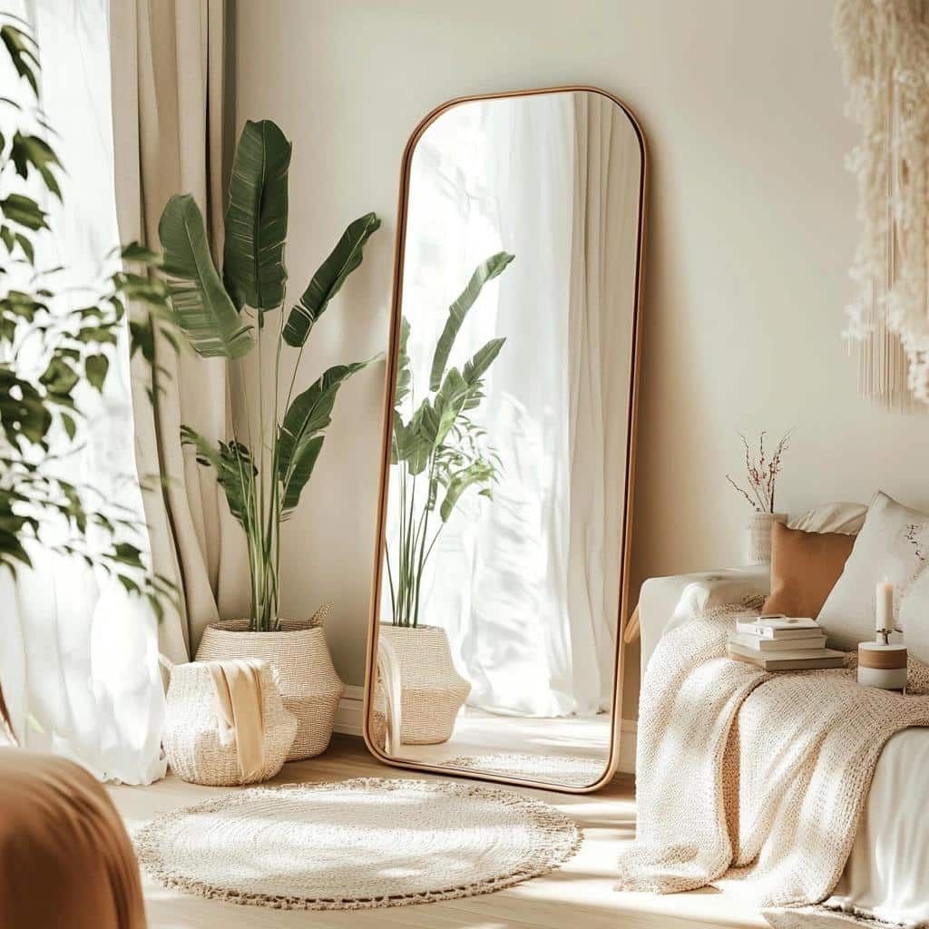 How Floor Mirrors Can Revolutionize Your Décor!