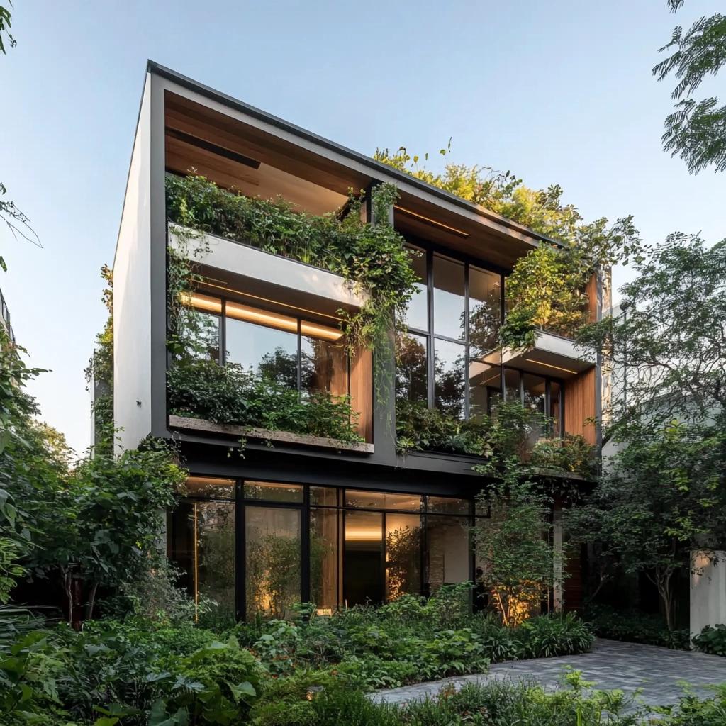 40 Corner House Facades to Inspire Your Home Design