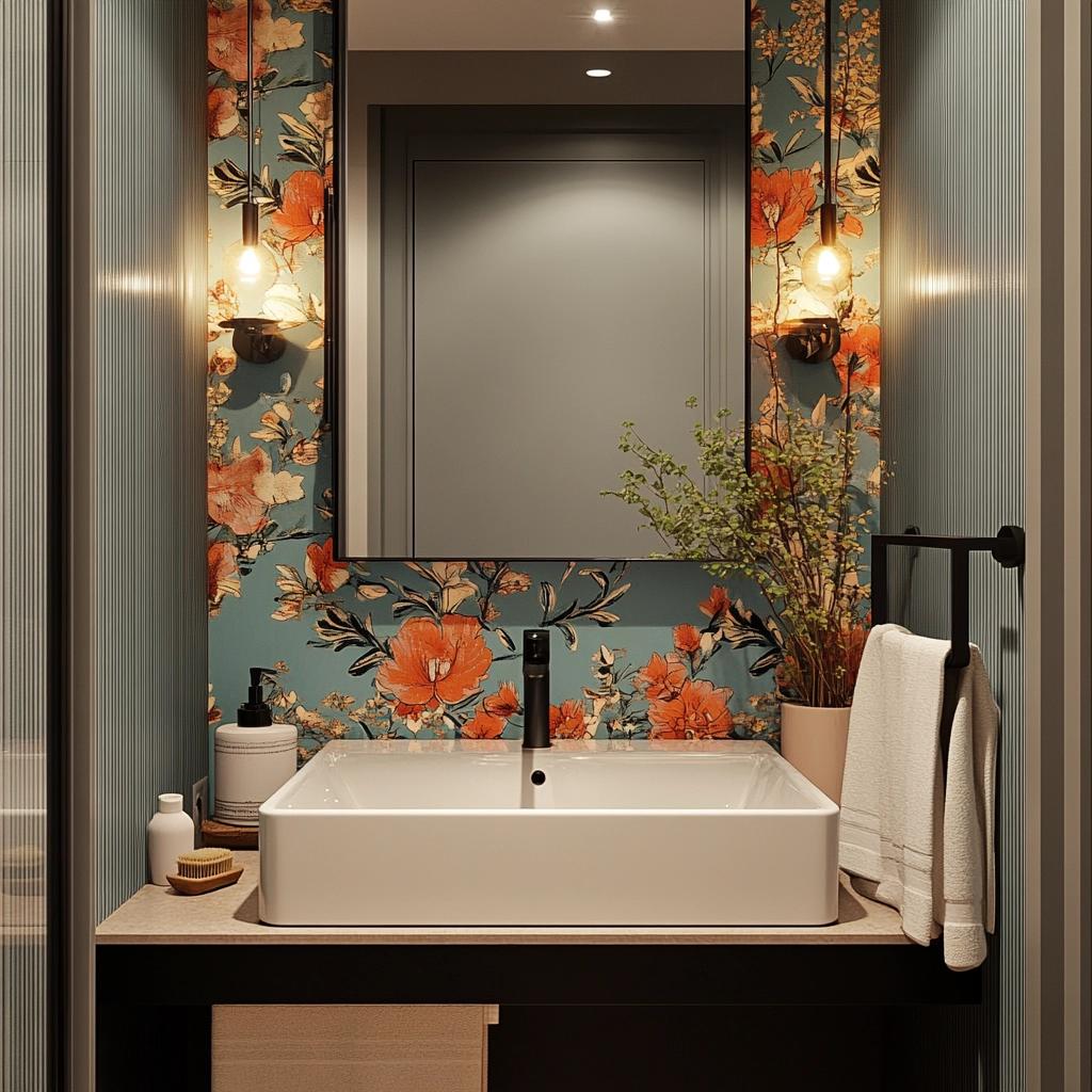 Transform Your Small Lavatory: Style and Charm Tips You Can't Miss!