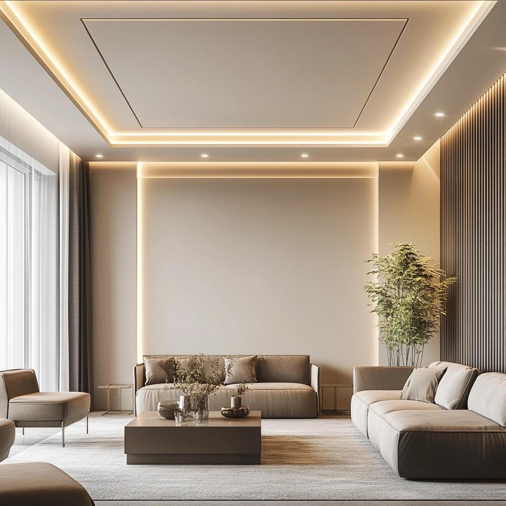 DESIGNING YOUR SPACE: EXPLORE GYPSUM CEILING MODELS THAT WILL ENHANCE YOUR ROOM!