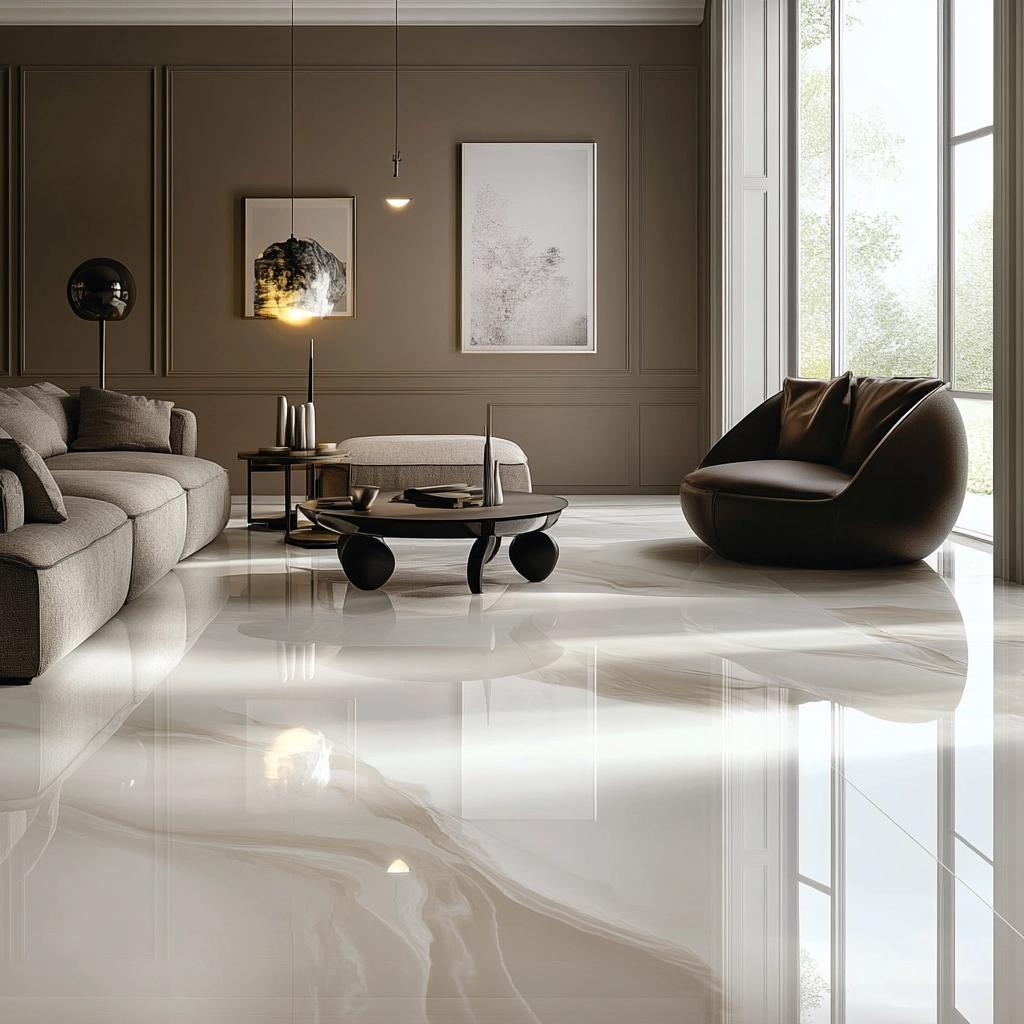 Liquid Porcelain: The Seamless, Shiny Flooring Solution for Your Home