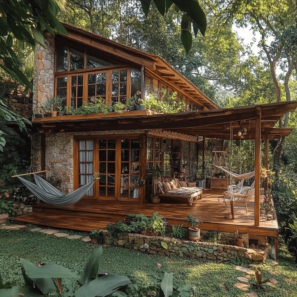 30 Simple Country House Photos: Charm and Comfort