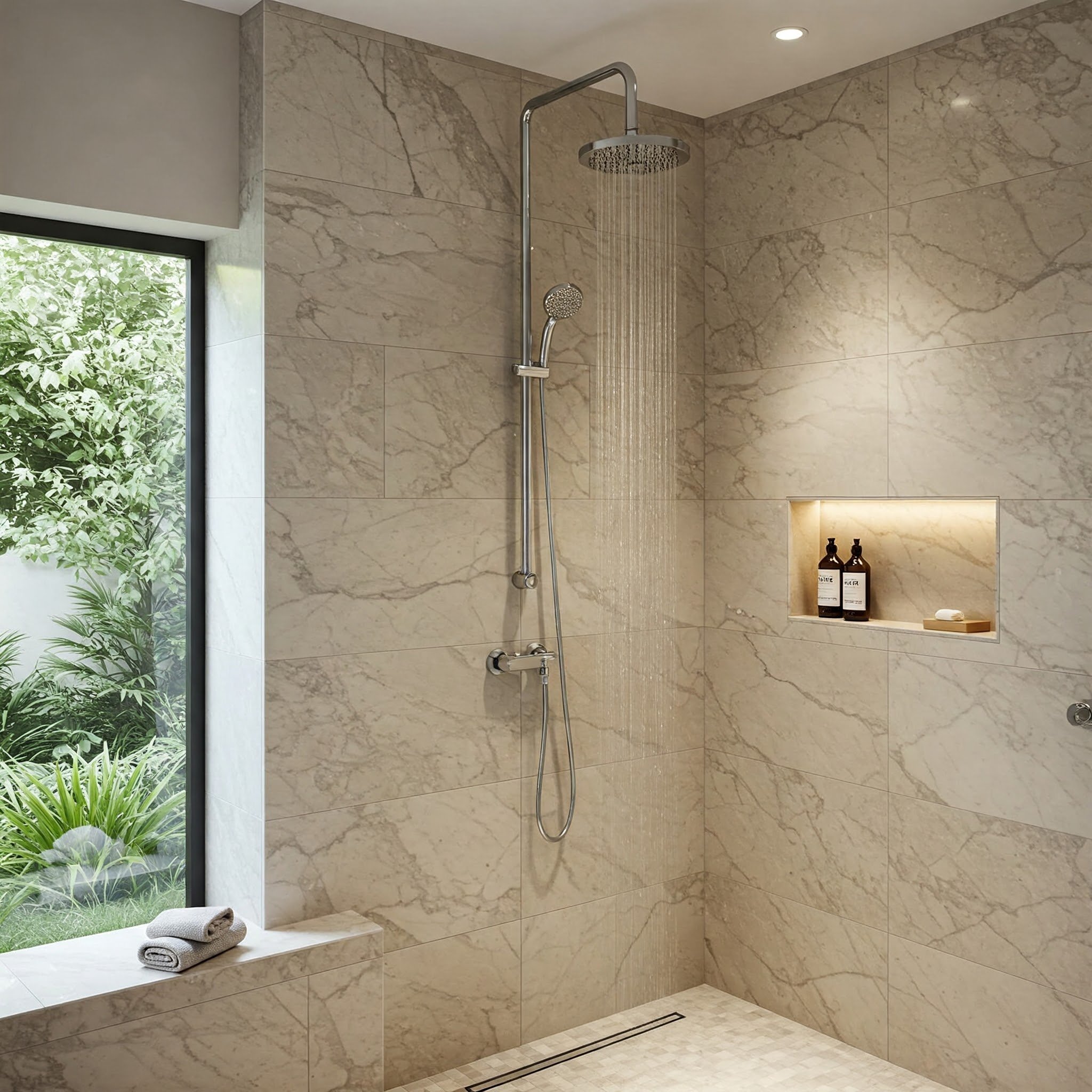 Transform Your Bathroom: 15 Stylish Shower Ideas That Will Surprise You!