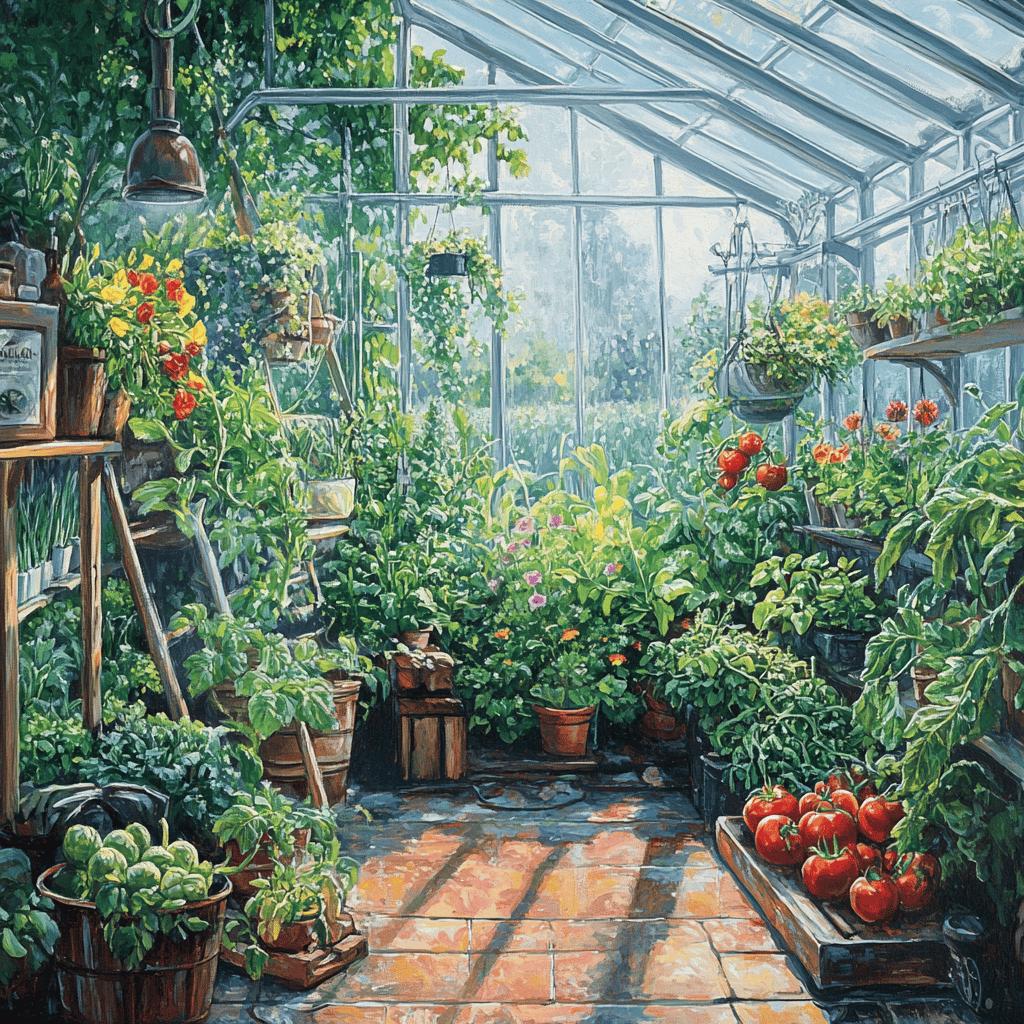 How to Choose the Right Plants for Your Greenhouse: A Complete Guide ...