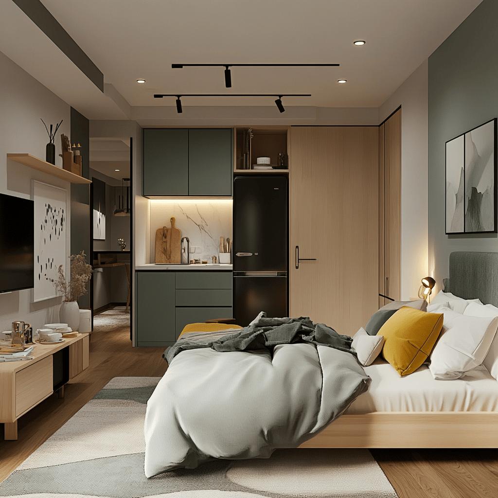 30 INSPIRATIONS FOR STUDIO APARTMENTS AND THEIR MAIN CHARACTERISTICS